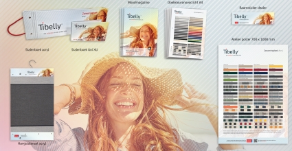 Nieuwe Tibelly zonweringdoek collectie